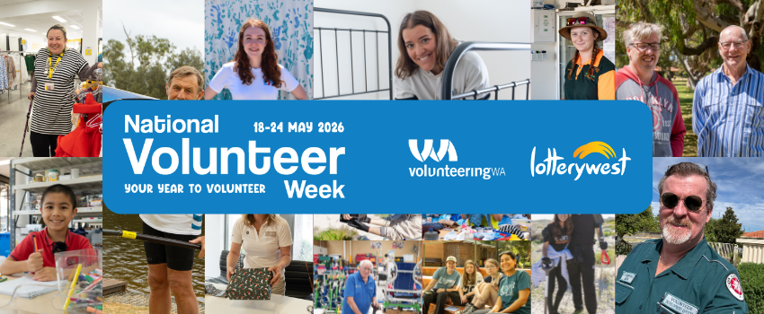 National Volunteer Week Grants - Volunteering WA